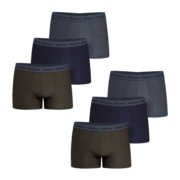 Lot de 6 boxers homme Allure Eminence