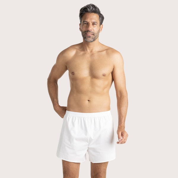 Lot de 2 caleçons homme Chaine et Trame Eminence
