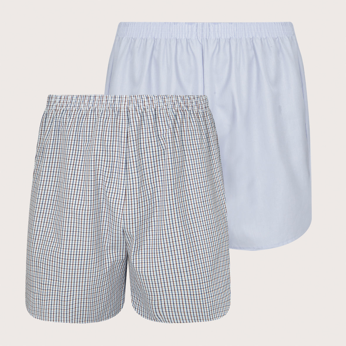 Lot de 2 caleçons homme Chaine et Trame Eminence