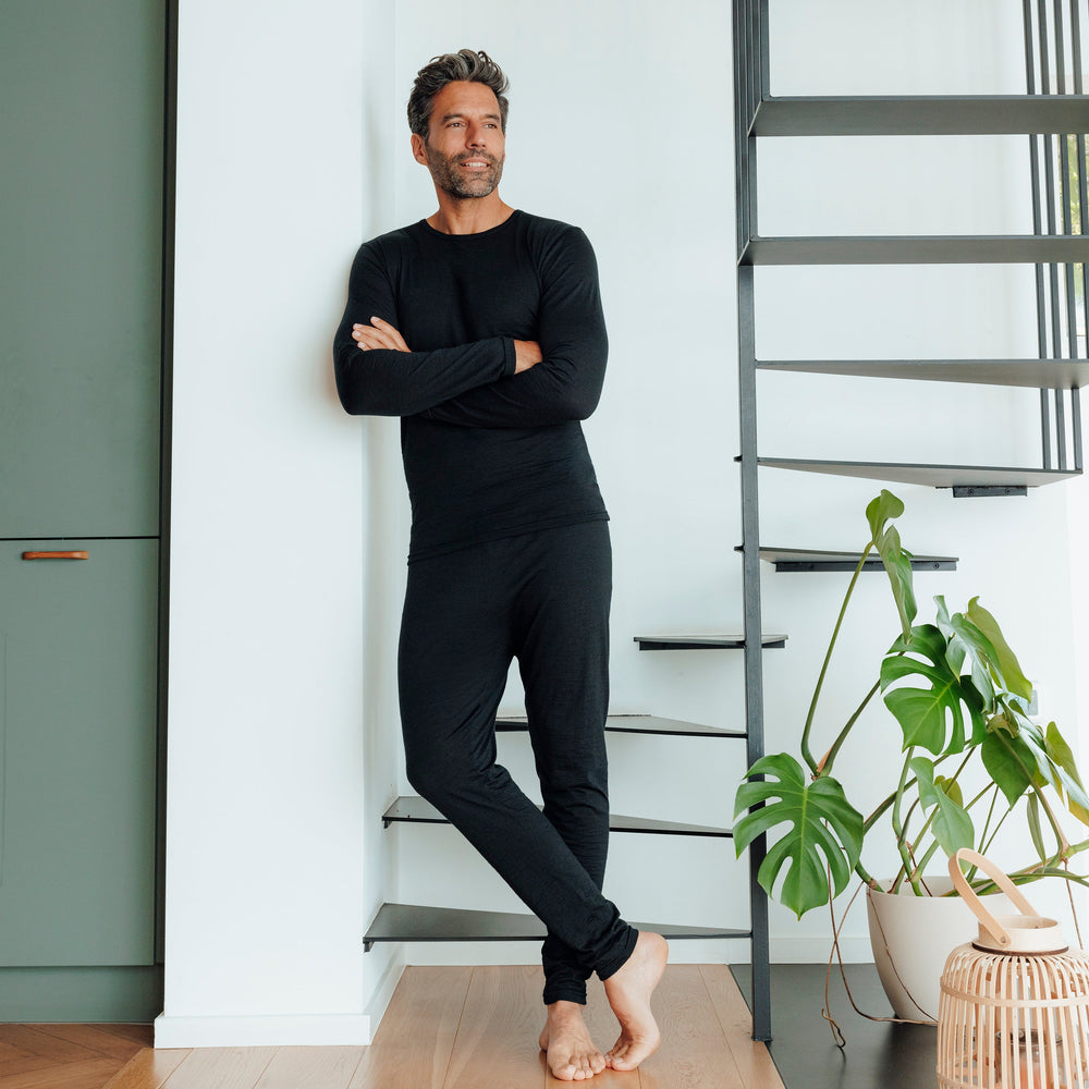 Caleçon long homme Ligne Chaude Mérinos Eminence
